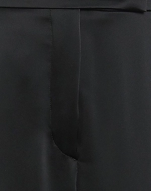 Max Mara Satin Straight-leg Trousers