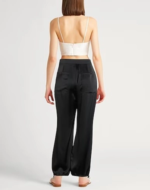 Max Mara Satin Straight-leg Trousers