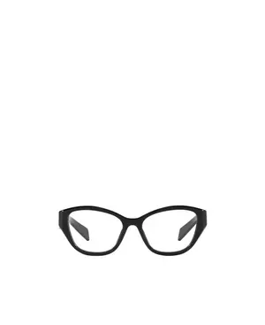 Prada Cat-eye Frame Glasses - Black