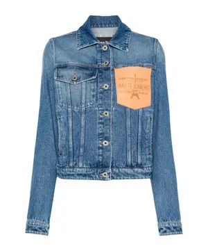 JEAN PAUL GAULTIER Denim Jacket With Logo Detail