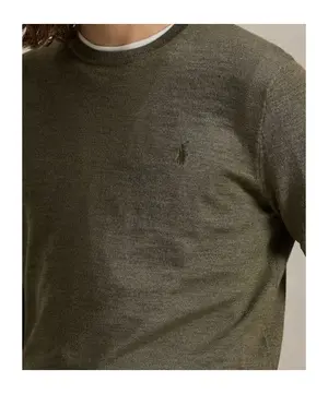 Polo Ralph Lauren Logo Embroidered Crewneck Jumper