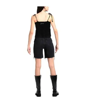 GANNI Stylish Knitted Sleeveless Top