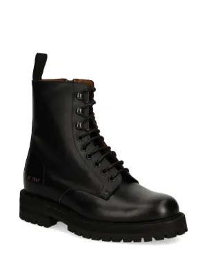 COMMON PROJECTS Leather Lace-up Boots