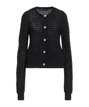 Rag & Bone Solid Knit Cardigan - Black