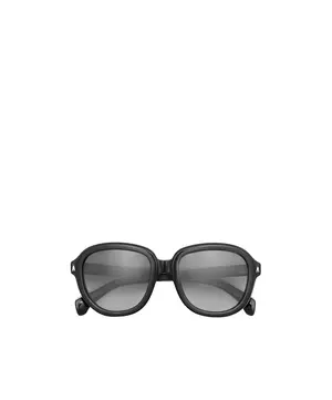 Moncler Cirsee Pilot Sunglasses - Black