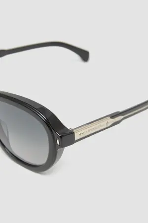 Moncler Cirsee Pilot Sunglasses