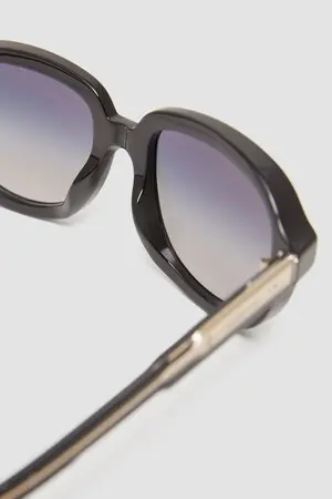 Moncler Cirsee Pilot Sunglasses