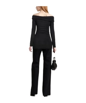 Rag & Bone Off-shoulder Long-sleeve Top