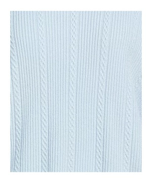 Rag & Bone Solid Cashmere Knit Top