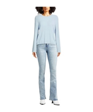 Rag & Bone Solid Cashmere Knit Top