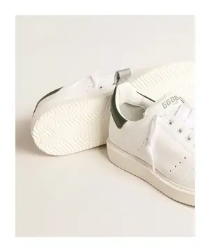 GOLDEN GOOSE Bio-based Starter Sneakers - White