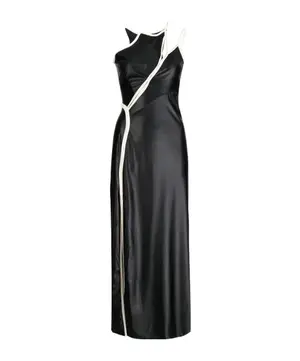 Ottolinger Asymmetric Halterneck Dress
