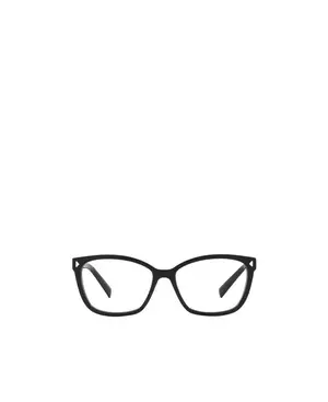 Prada Eyeglasses Cat Eye Frame - Black