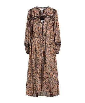 Isabel Marant Étoile Paisley Print Gauze Dress