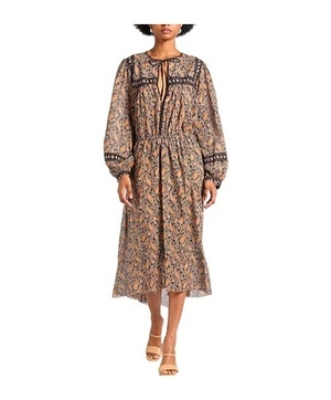 Isabel Marant Étoile Paisley Print Gauze Dress