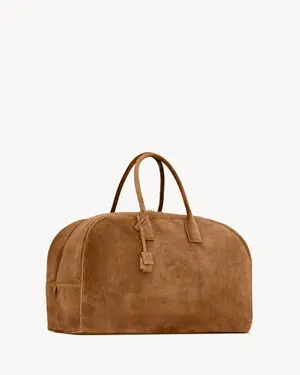 Saint Laurent Large Bowling Duffle Bag