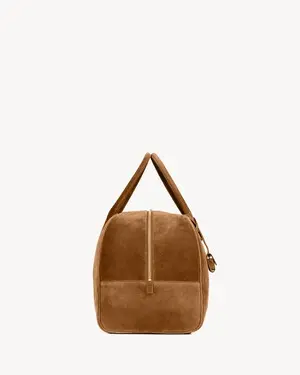 Saint Laurent Large Bowling Duffle Bag