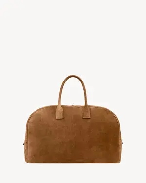 Saint Laurent Large Bowling Duffle Bag