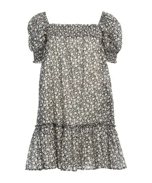 Tory Burch Floral-print Short Dresses
