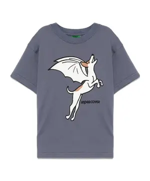 Undercover Round Neck T-shirts For Women