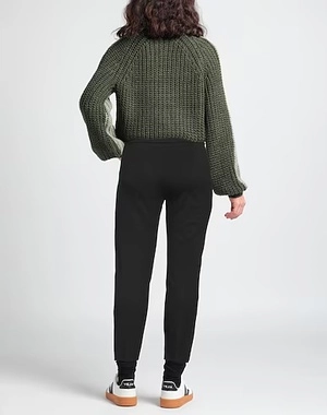 Max Mara Solid Stretch Knit Trousers
