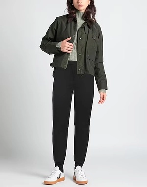 Max Mara Solid Stretch Knit Trousers