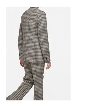 Acne Studios Checked Wool Blazer