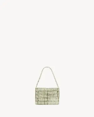 Saint Laurent Crystal Mini Evening Bag