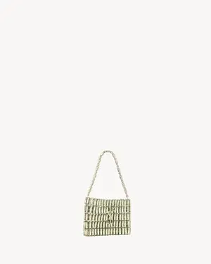 Saint Laurent Crystal Mini Evening Bag