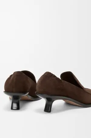 Loewe Suede Calfskin Flex High Heels