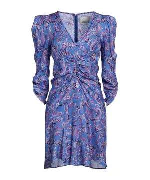 Isabel Marant Étoile V-neck Long-sleeve Dress