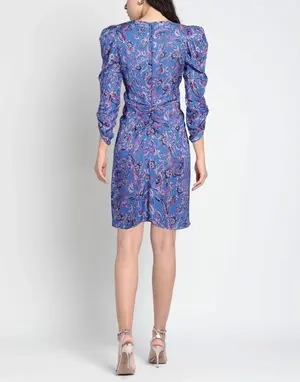 Isabel Marant Étoile V-neck Long-sleeve Dress
