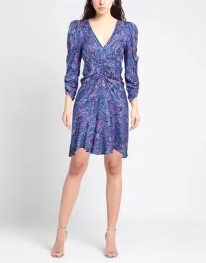 Isabel Marant Étoile V-neck Long-sleeve Dress