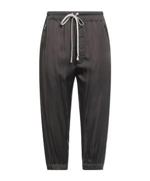 Rick Owens Slim Fit Cropped Trousers
