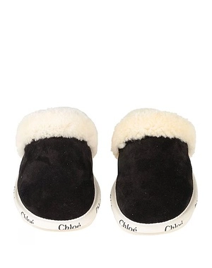 Chloé Two-tone Leather Mules