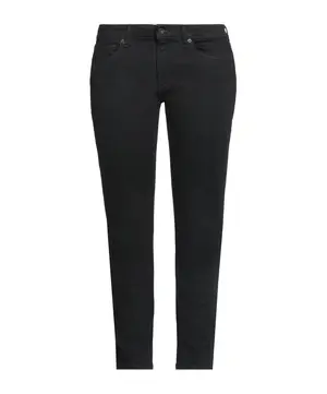 Rag & Bone Plain Colour Casual Trousers - Black