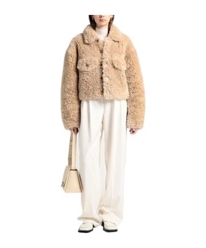 Isabel Marant Étoile Plain Colour Shearling