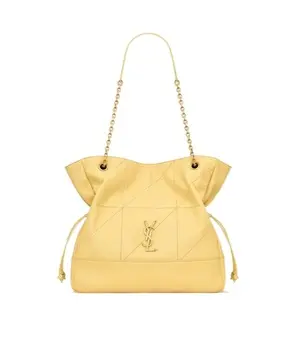 Saint Laurent Jamie Shopping Bag In Lambskin Leather