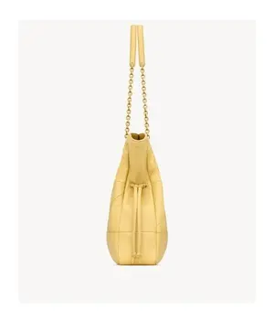 Saint Laurent Jamie Shopping Bag In Lambskin Leather