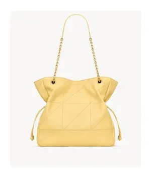 Saint Laurent Jamie Shopping Bag In Lambskin Leather