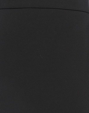 Max Mara High-waist Solid Crepe Skirt