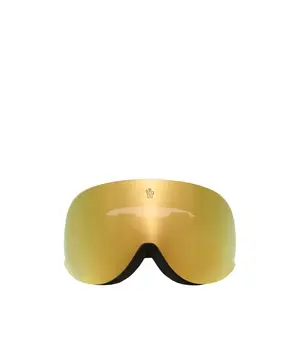 Moncler Ski Goggles With Magnetic Interchangeable Lenses - Brown