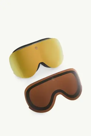 Moncler Ski Goggles With Magnetic Interchangeable Lenses