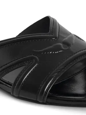 Zadig&Voltaire Azora Mules - Black