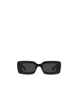 Loewe Logo Sunglasses - Black