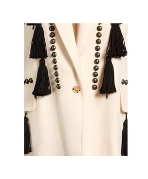 Max Mara Plain Colour Coats