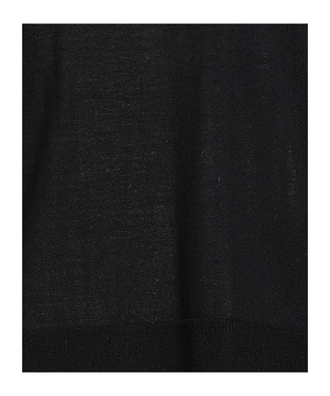 Max Mara Lightweight Solid Wool Knit Sweater