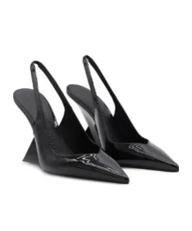 Attico 105mm Cheope Leather Pumps