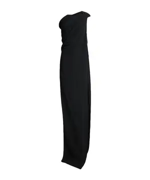 Rick Owens One-shoulder Draped Maxi Dress