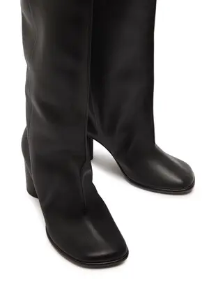 LEMAIRE Leather Knee-high Boots